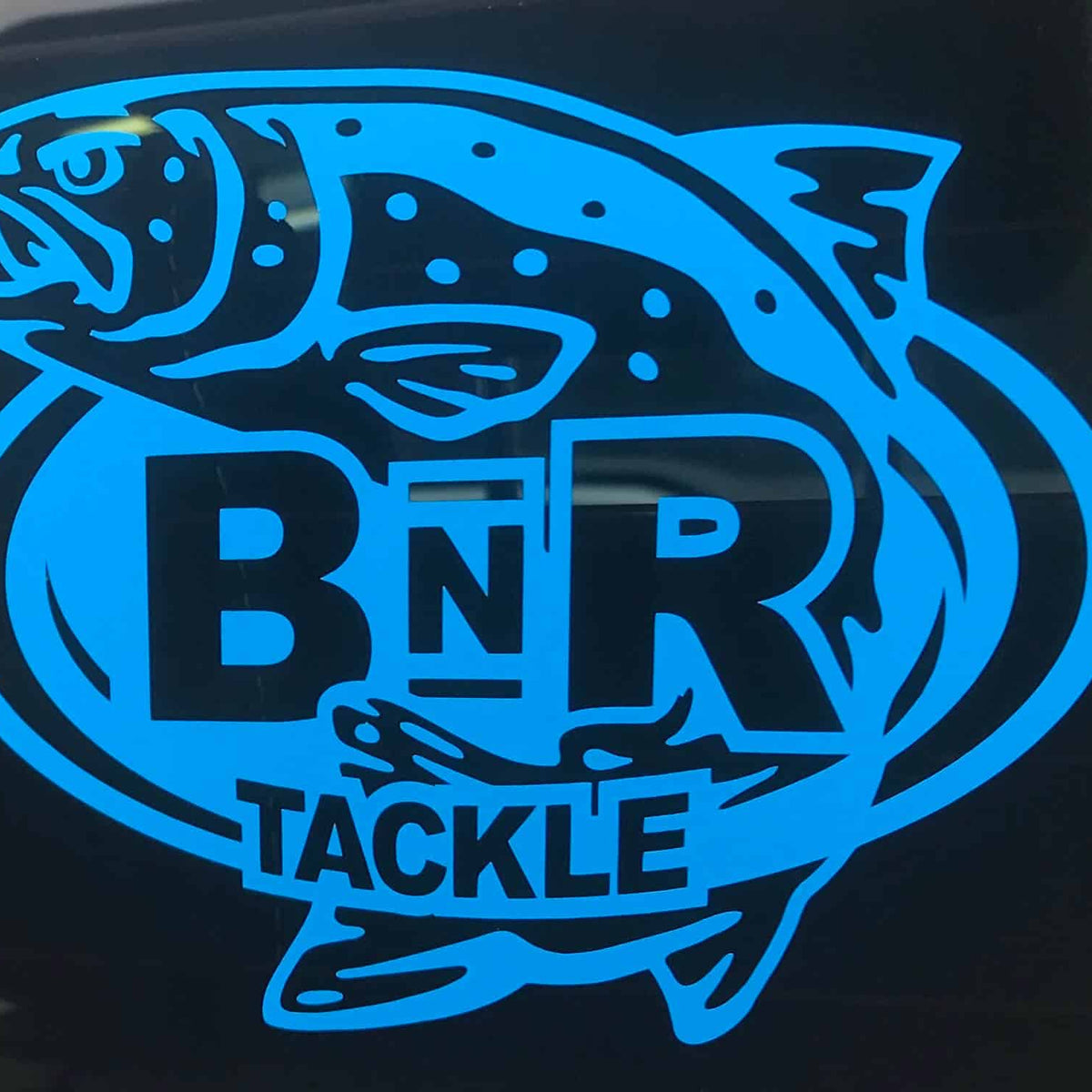 BnR Tackle Vinyl Cutout Stickers – BNR Tackle