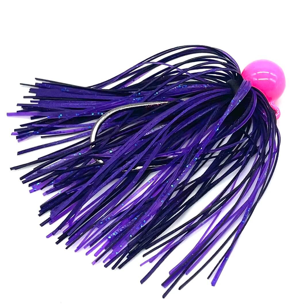 Twitching Jigs - Purple Rain – BNR Tackle
