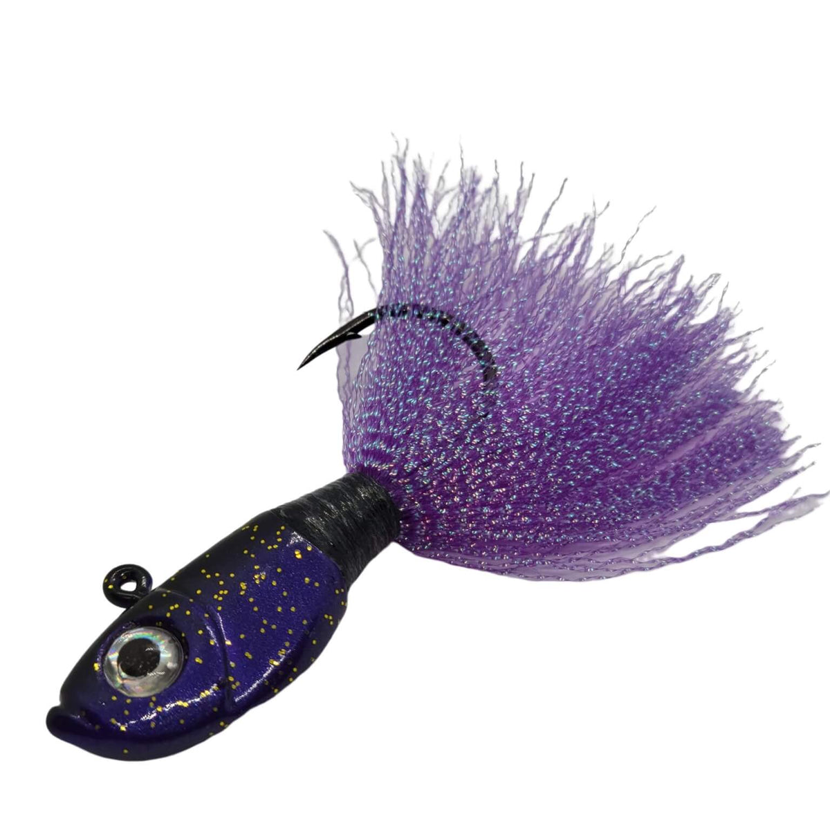 Walleye Jig - Purple Rain – BNR Tackle