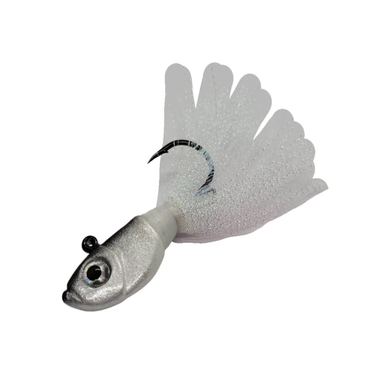 Walleye Jig - Silver Ghost – BNR Tackle