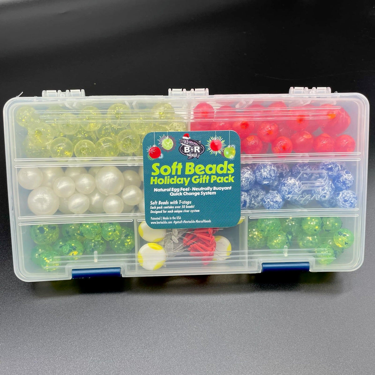 Holiday Soft Bead Pro Pack – BNR Tackle