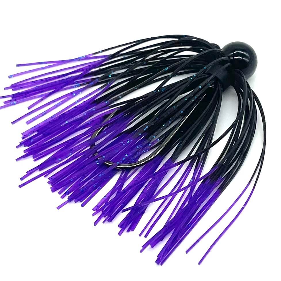 Twitching Jigs - Purple/Black – BNR Tackle